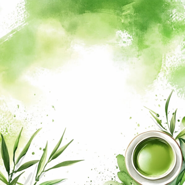 Baixe Chá Verde e Fundo Natural Backgrounds - Creative Fabrica