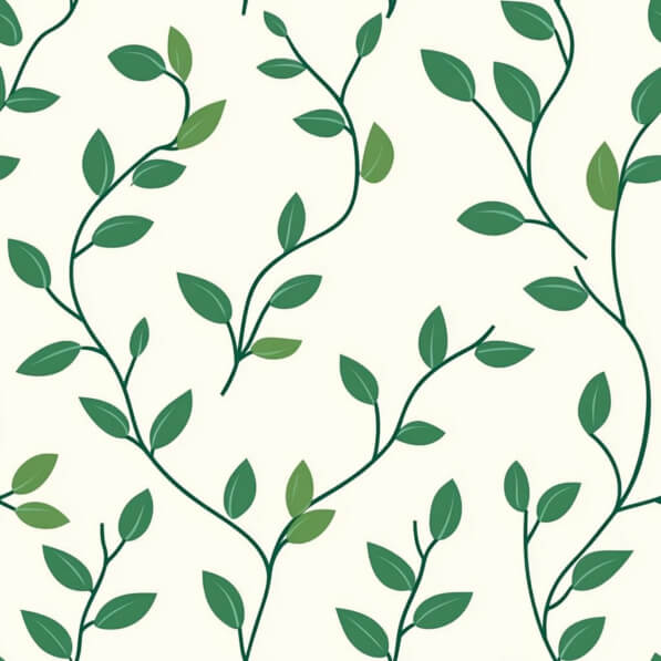 Download Green Vine Pattern on Cream Background Patterns Online ...