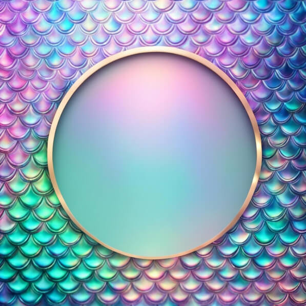 Download Colorful Abstract Scales with Circular Frame Backgrounds ...