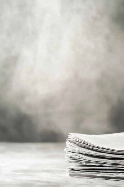 Download Stack of Blank Papers on a Textured Surface Backgrounds Online ...