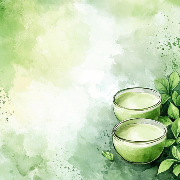 Download Green Tea in Artistic Setting Backgrounds Online - Creative ...