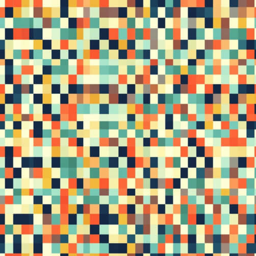 Download Colorful Abstract Pixel Pattern Patterns Online - Creative Fabrica