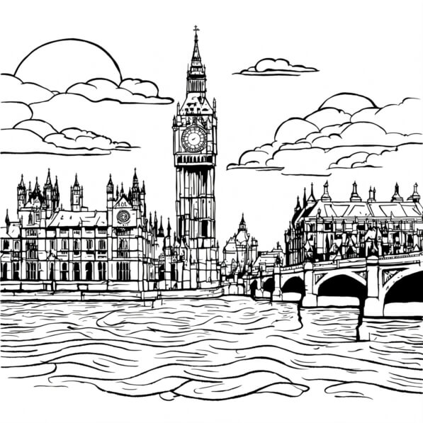 Download Big Ben and the Houses of Parliament in London, England ...