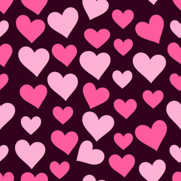Download Abstract Heart Pattern in Pink Shades Patterns Online ...