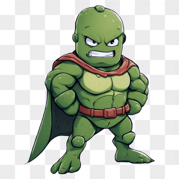 Baixe Personagem de Super-herói Verde de Desenho Animado Cartoons ...