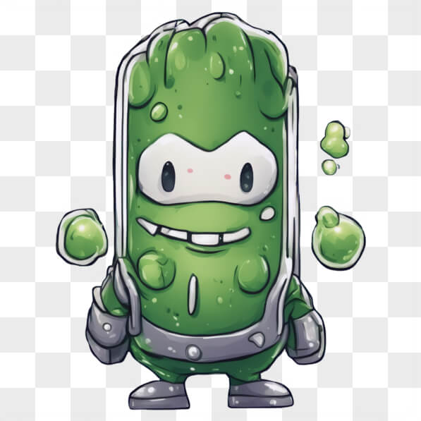 Download Whimsical Green Cartoon Character Cartoons Online - Creative ...