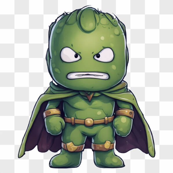 Download Cartoon Superhero Character with Green Skin Cartoons Online ...