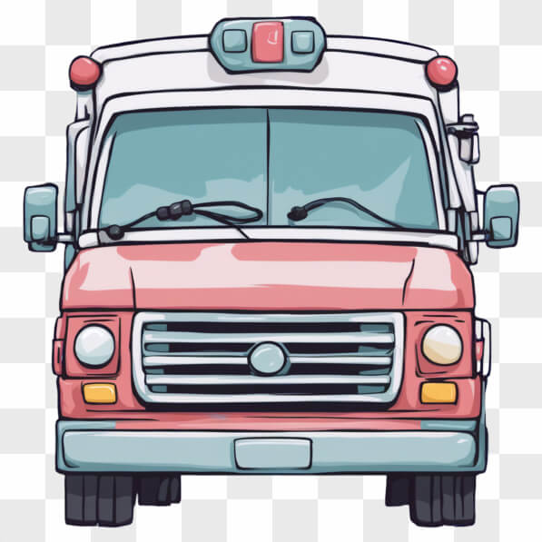 Download Cartoon-style Ambulance Cartoons Online - Creative Fabrica