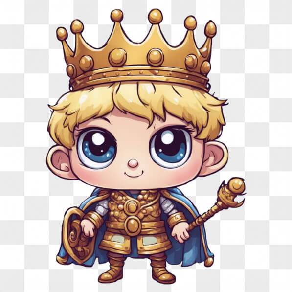 Descarga Personaje de Rey de Dibujos Animados Lindo Cartoons En Línea ...