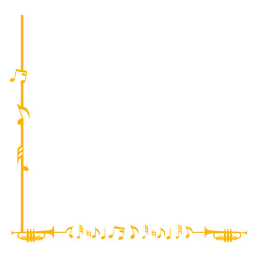 Download Decorative Musical Border Design Borders & Corners Online ...