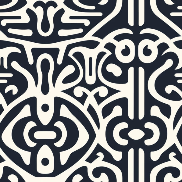 Download Intricate Abstract Geometric Pattern Patterns Online Creative Fabrica
