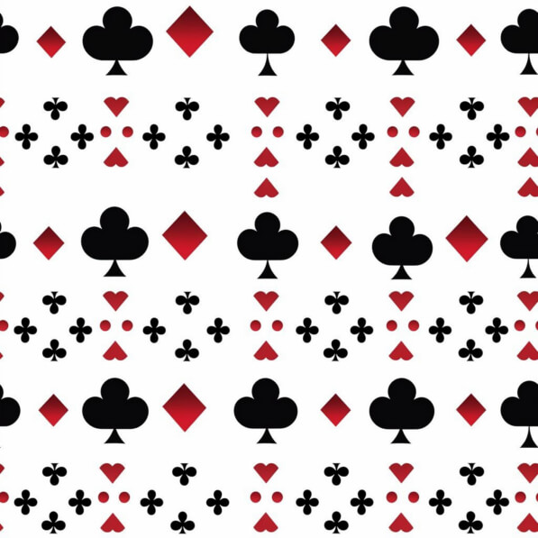 Download Pattern of Playing Card Suits Patterns Online - Creative Fabrica