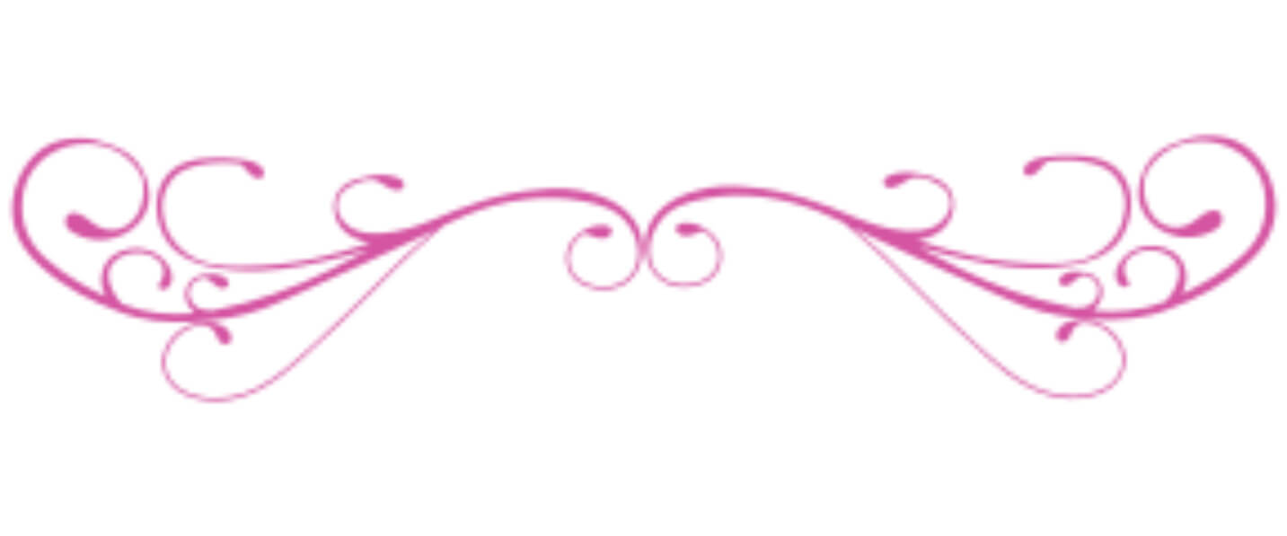 Download Elegant Pink Decorative Flourish Borders & Corners Online ...