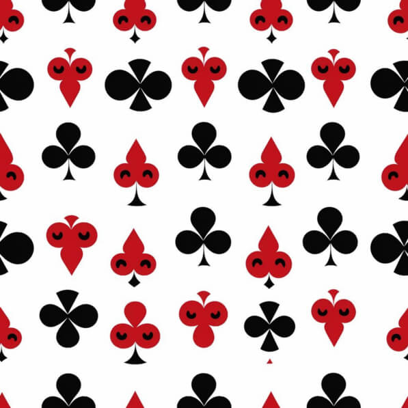 Download Playing Card Suits Pattern Patterns Online - Creative Fabrica