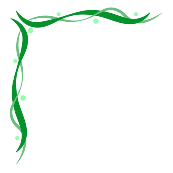 Download Elegant Green Decorative Border Borders & Corners Online ...