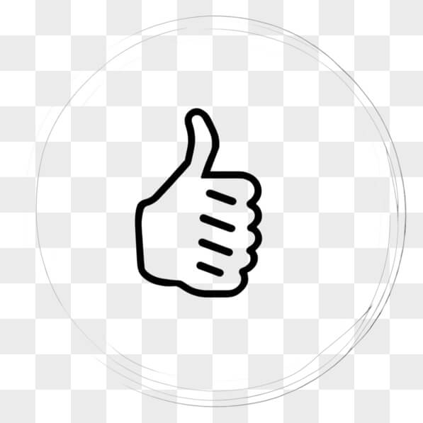 Baixe Gestos de Joinha Sketches - Creative Fabrica