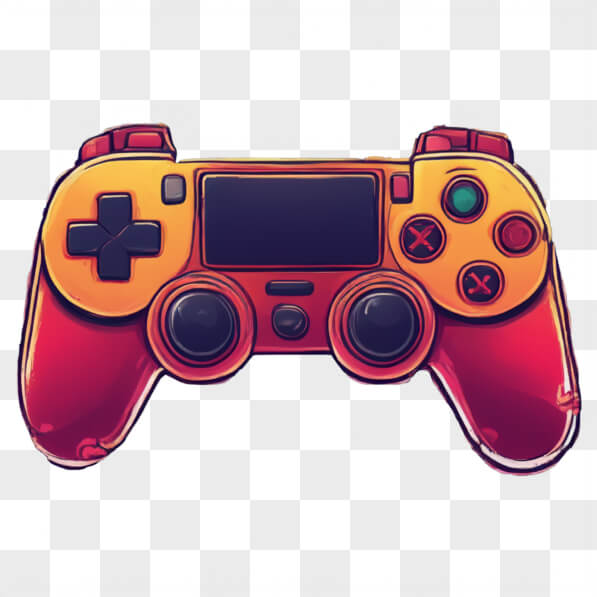 Download Stylized Video Game Controller Cartoons Online - Creative Fabrica