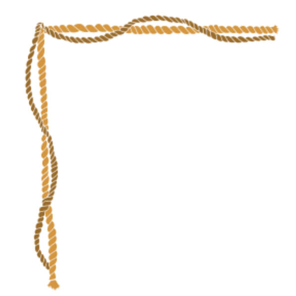Download Decorative Rope Border Borders & Corners Online - Creative Fabrica