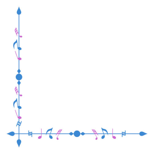 Download Decorative Musical Border Design Borders & Corners Online ...