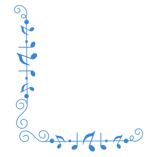 Download Decorative Musical Border Design Borders & Corners Online ...