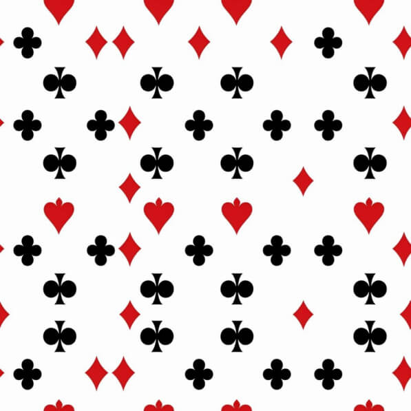 Download Playing Card Suits Pattern Patterns Online - Creative Fabrica