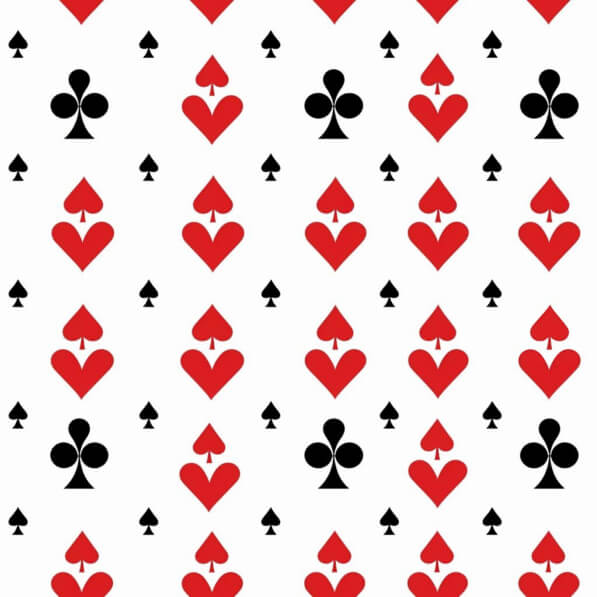 Download Pattern of Playing Card Suits Patterns Online - Creative Fabrica