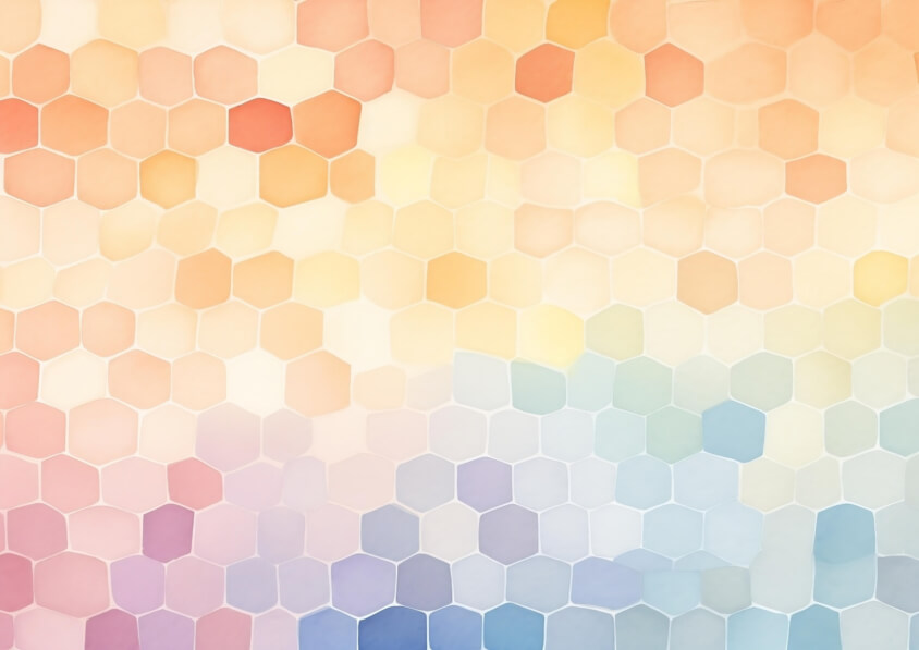 Télécharger Motif hexagonal pastel Arrière-plans En Ligne - Creative ...