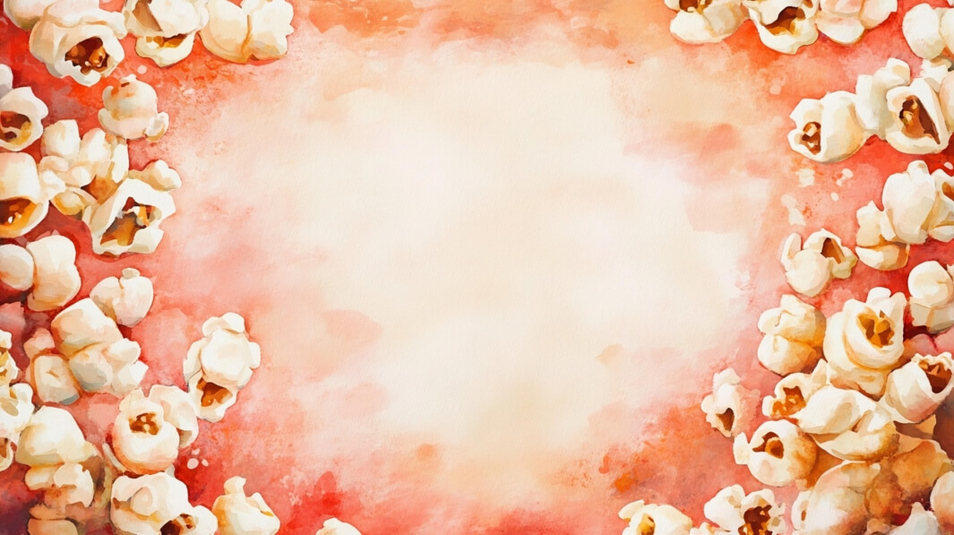 Download Watercolor Popcorn Background Backgrounds Online - Creative ...