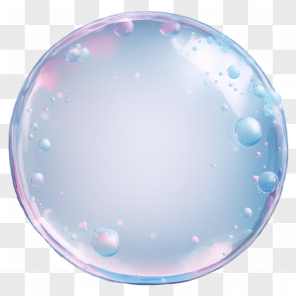 Download Translucent Bubble with Soft Reflections Cartoons Online ...
