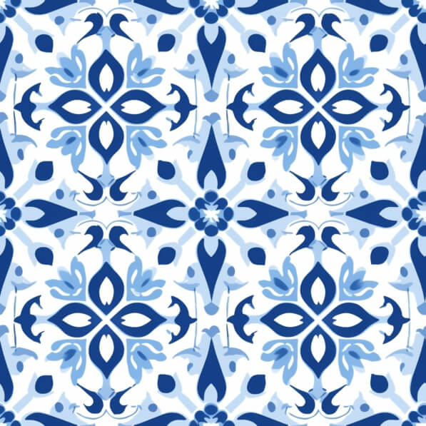 Download Intricate Blue and White Pattern Design Patterns Online ...