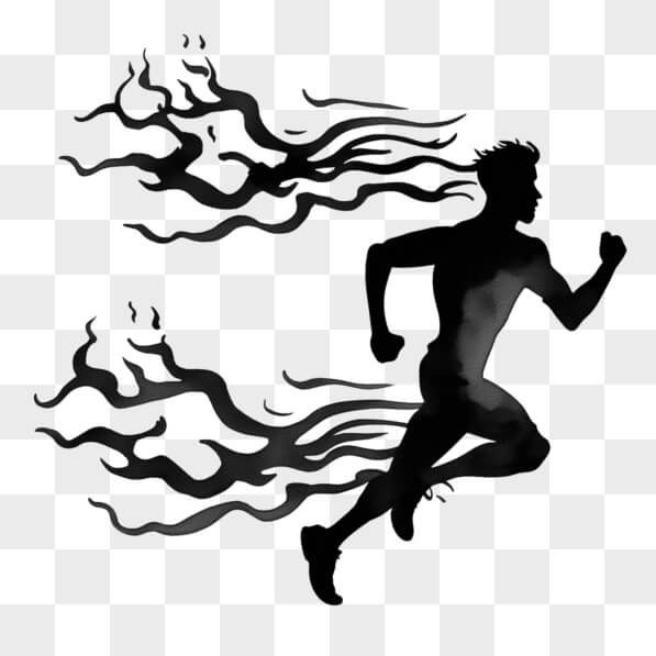 Download Dynamic Runner Silhouette Sketches Online - Creative Fabrica Download Dynamic Runner Silhouette Sketches Online - Creative Fabrica