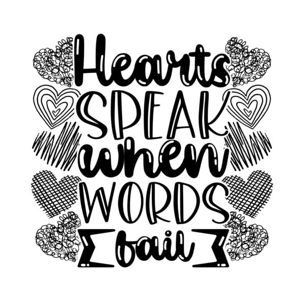 Descarga Los corazones hablan cuando las palabras fallan Arte ...