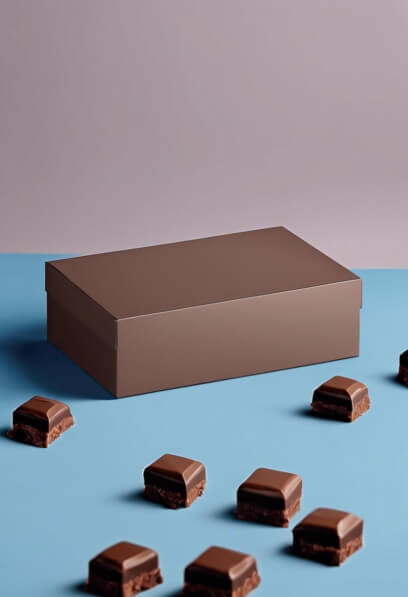 Download Elegant Chocolate Box Display Mockups Online - Creative Fabrica