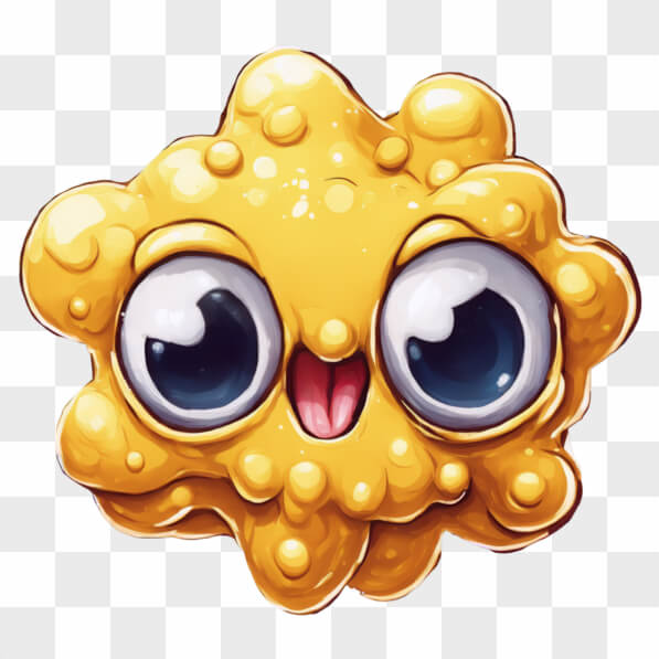 Download Vrolijke Cartoon Blob Personage Cartoons online op Creative ...