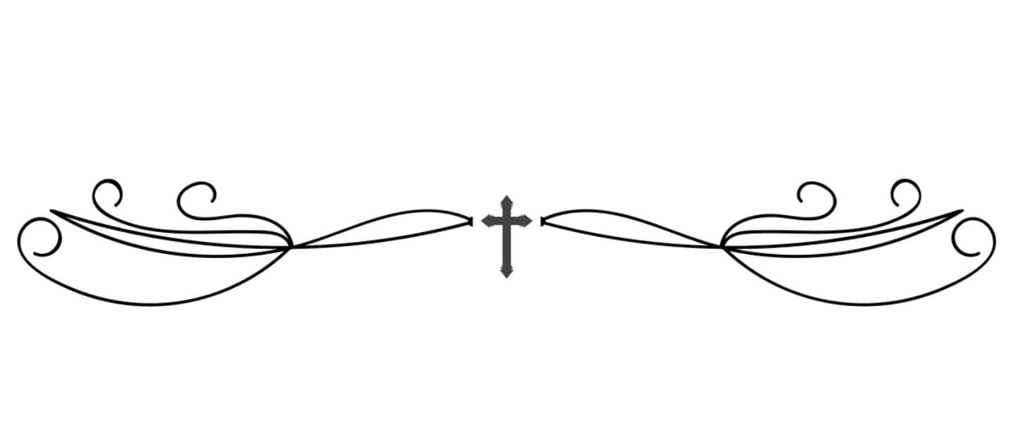 Download Decorative Cross Flourish Borders & Corners Online - Creative ...