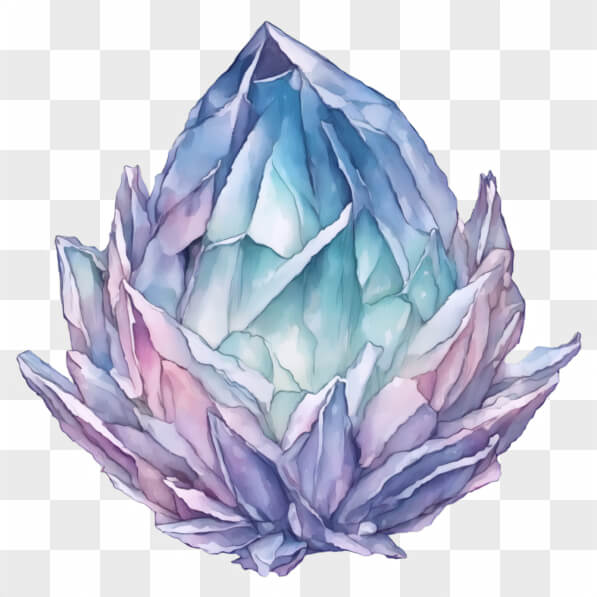 Baixe Ilustração de Flor de Cristal Cartoons - Creative Fabrica