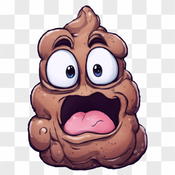 Descarga Personaje de caca de dibujos animados alegre Cartoons En Línea ...