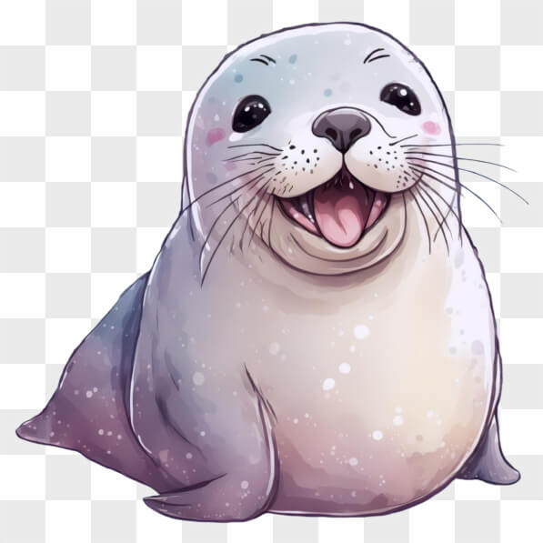 Descarga Feliz foca de dibujos animados Cartoons En Línea - Creative ...