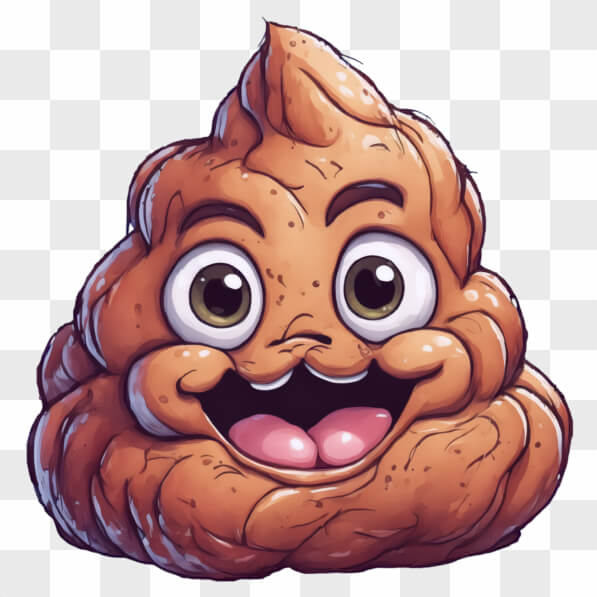 Download Smiling Poop Emoji Cartoons Online - Creative Fabrica