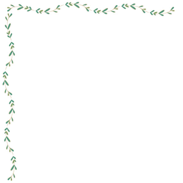 Download Delicate Leaf Border Design Borders & Corners Online ...