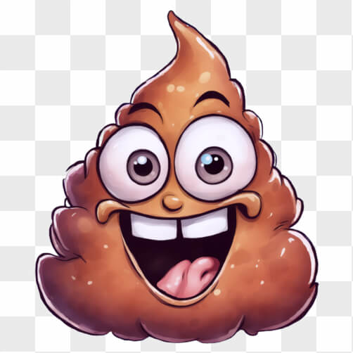 Poop Cartoon Images - Free Download on Creative Fabrica