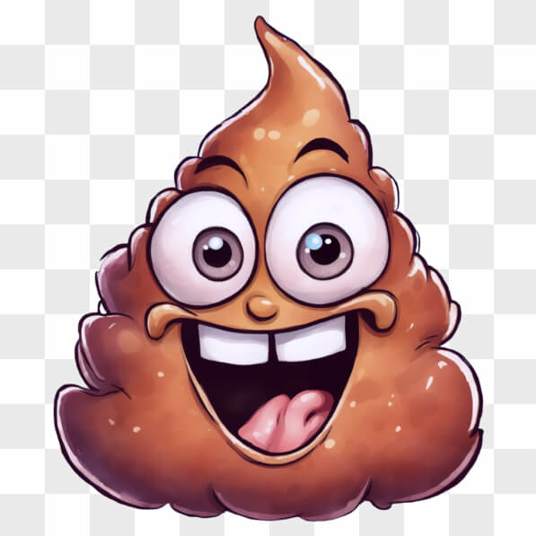 Scarica Personaggio di cacca cartoon allegro Cartoni animati Online ...