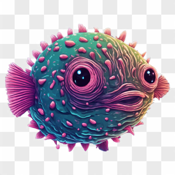 Download Whimsical Colorful Fish Cartoons Online - Creative Fabrica