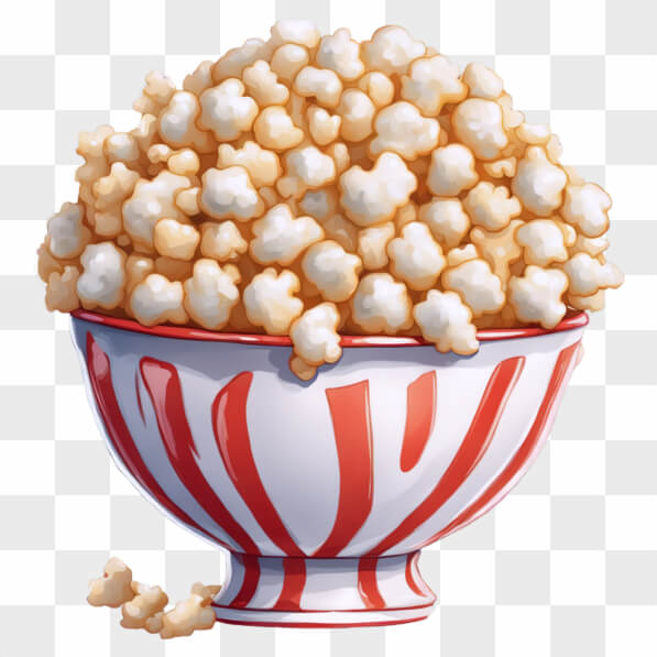 Download Bowl of Popcorn Cartoons Online - Creative Fabrica