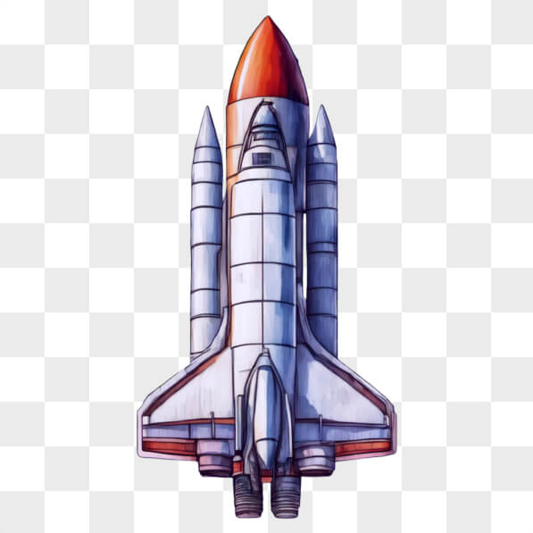 Download Space Shuttle Illustration Cartoons Online - Creative Fabrica
