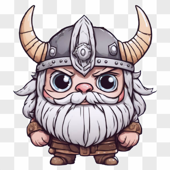 Download Cute Cartoon Viking Character Cartoons Online - Creative Fabrica