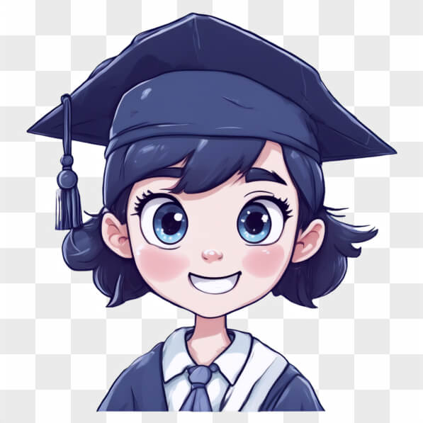 Download Animated Graduation Character Cartoons Online - Creative Fabrica