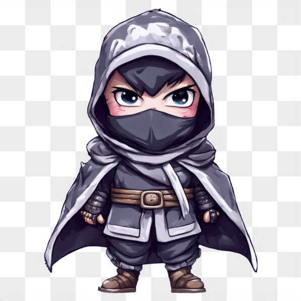 Baixe Personagem Chibi Ninja Cartoons - Creative Fabrica