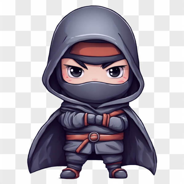 Baixe Personagem Chibi Ninja Cartoons - Creative Fabrica