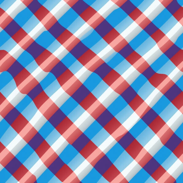 Download Levendig geruit patroon in rood, blauw en wit Patronen online ...